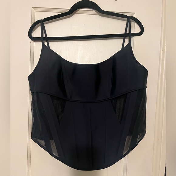 Mugler | Tops | Nwt Mugler X Hm Corset Top | Poshmark